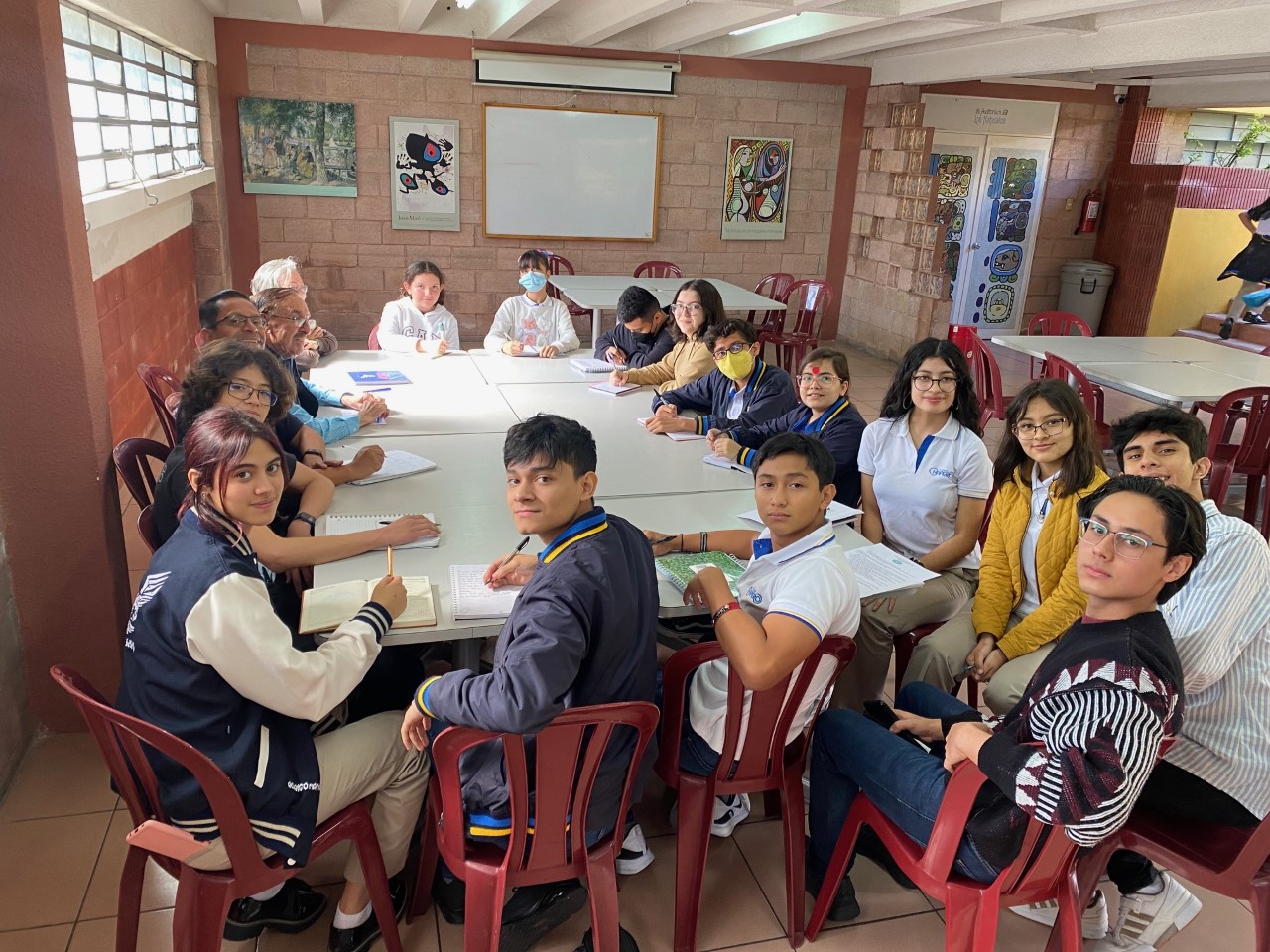 Reunión del Consejo Estudiantil | Liceo Chapero