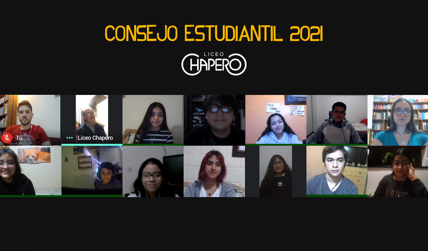 Consejo Estudiantil 2021 | Liceo Chapero