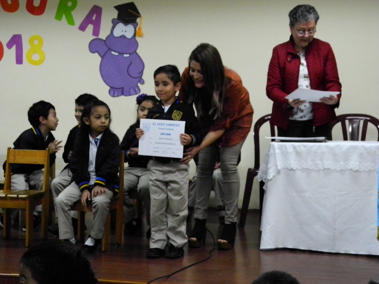 Clausura Preprimaria | Liceo Chapero