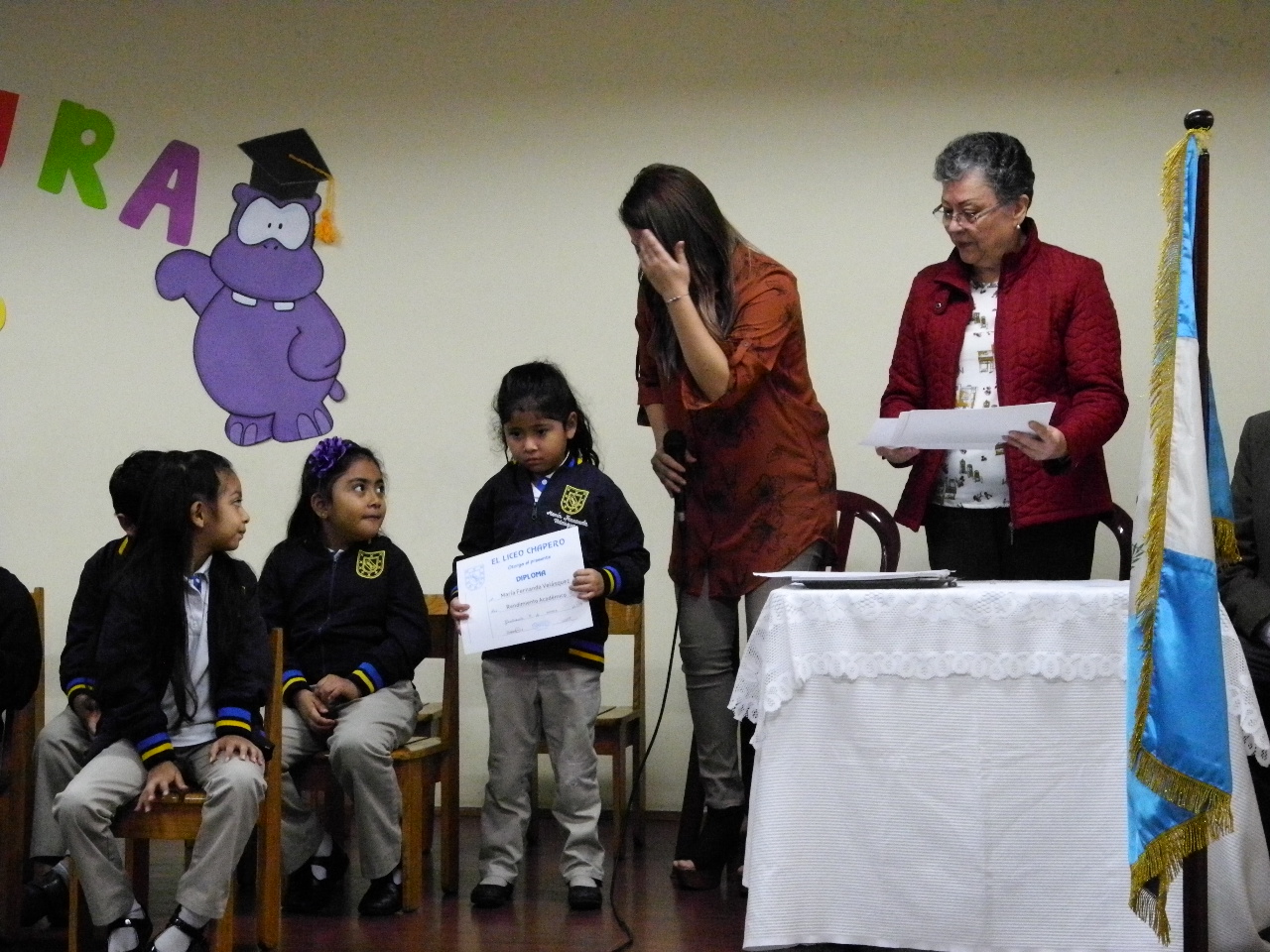 Clausura Preprimaria | Liceo Chapero