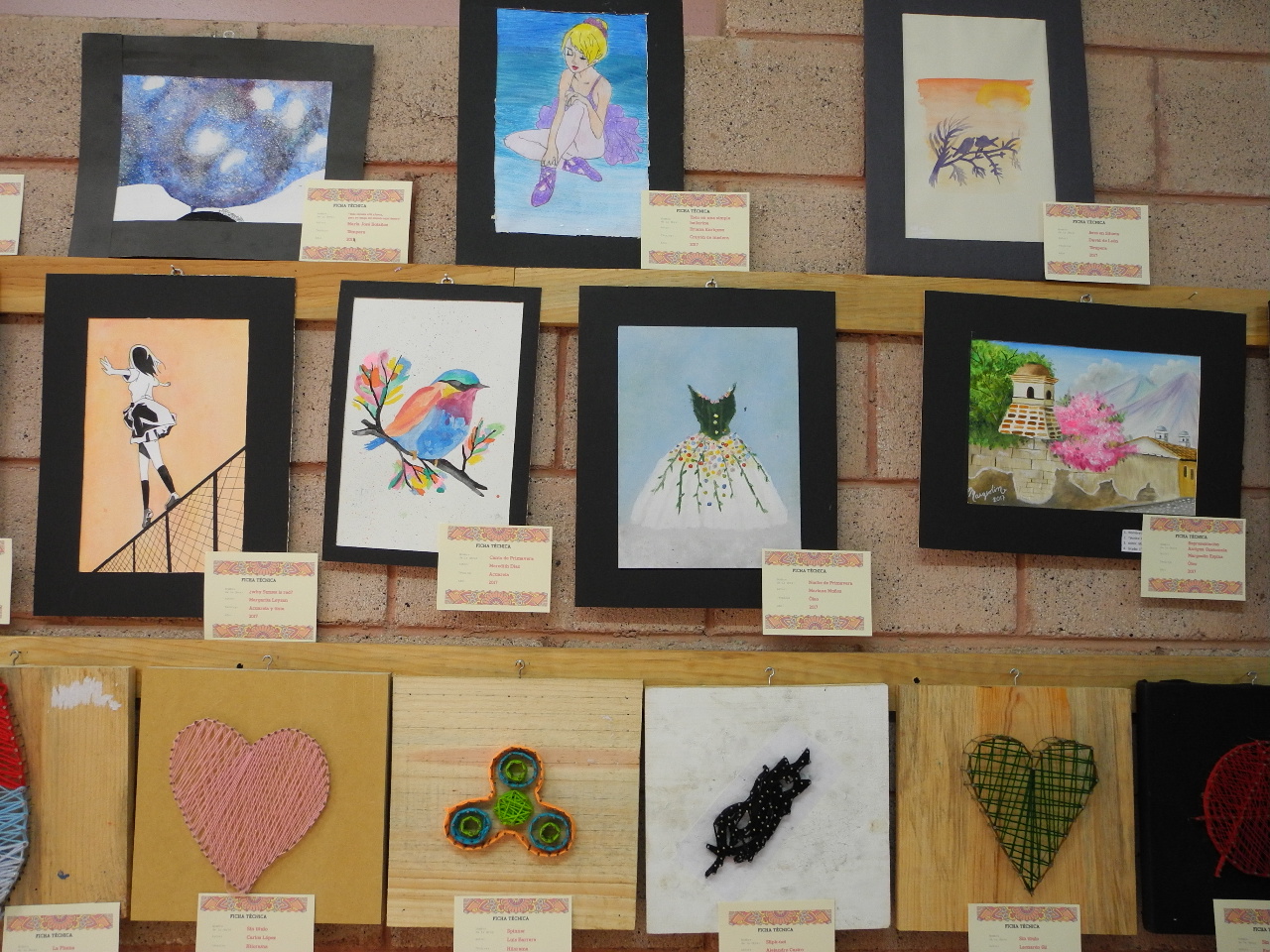 Trabajos de arte | Liceo Chapero