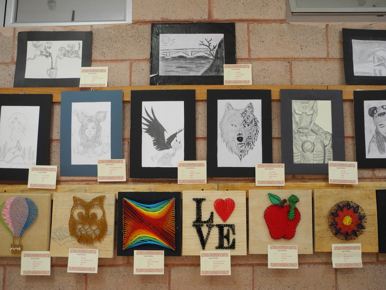 Trabajos de arte | Liceo Chapero