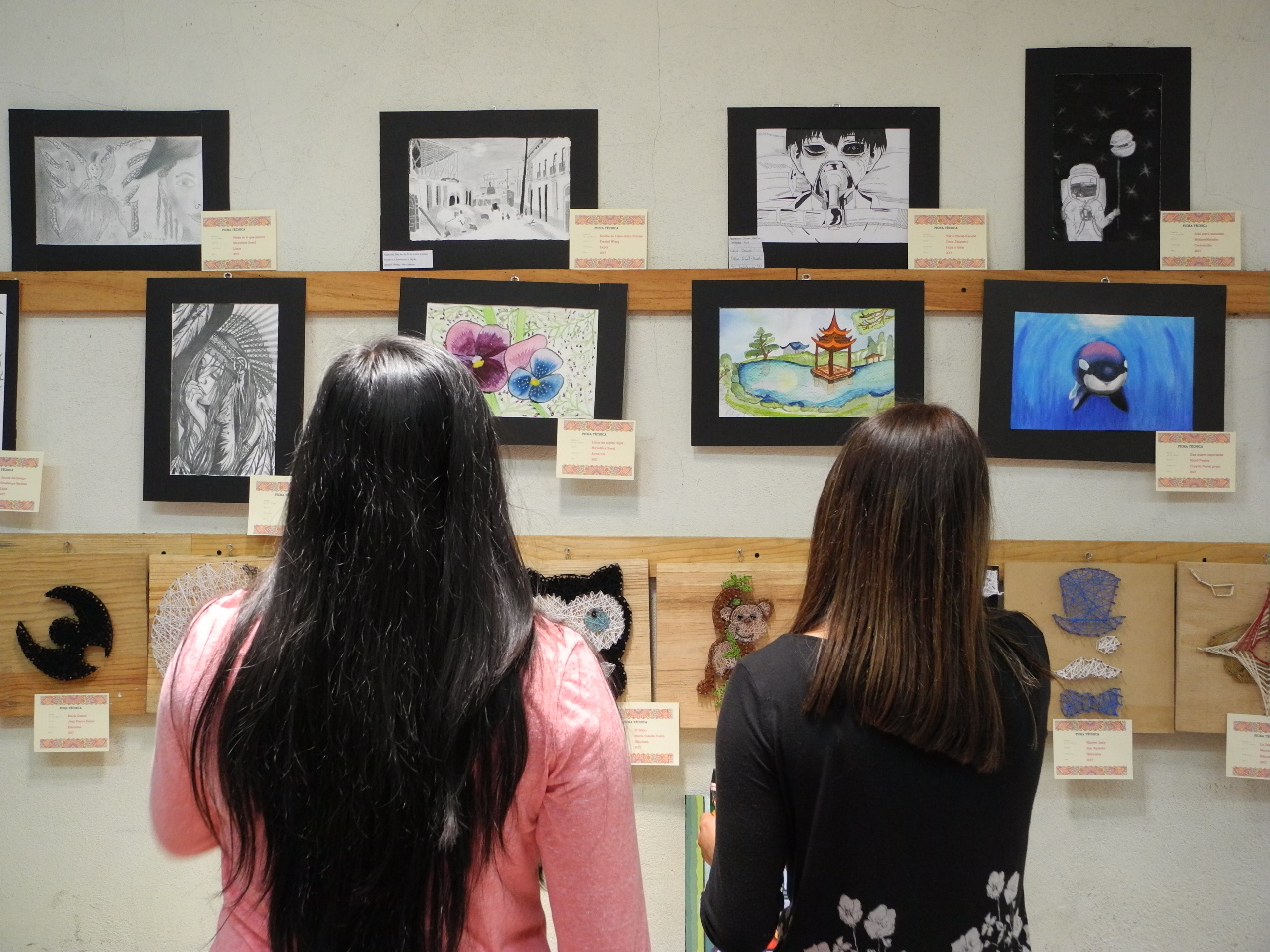 Trabajos de arte | Liceo Chapero