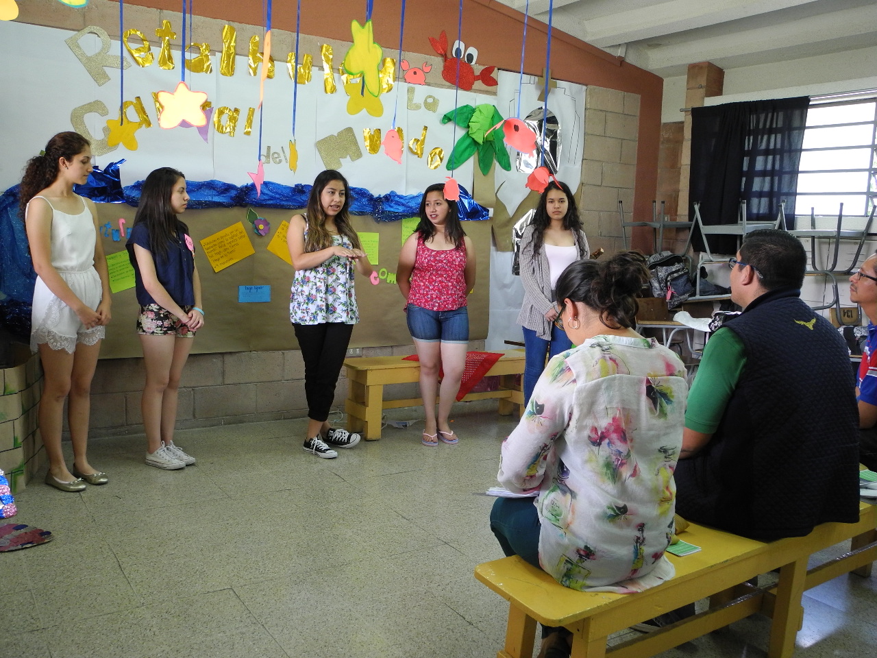 Trabajos de arte | Liceo Chapero