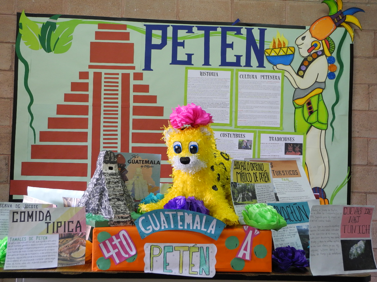 Trabajos de arte | Liceo Chapero