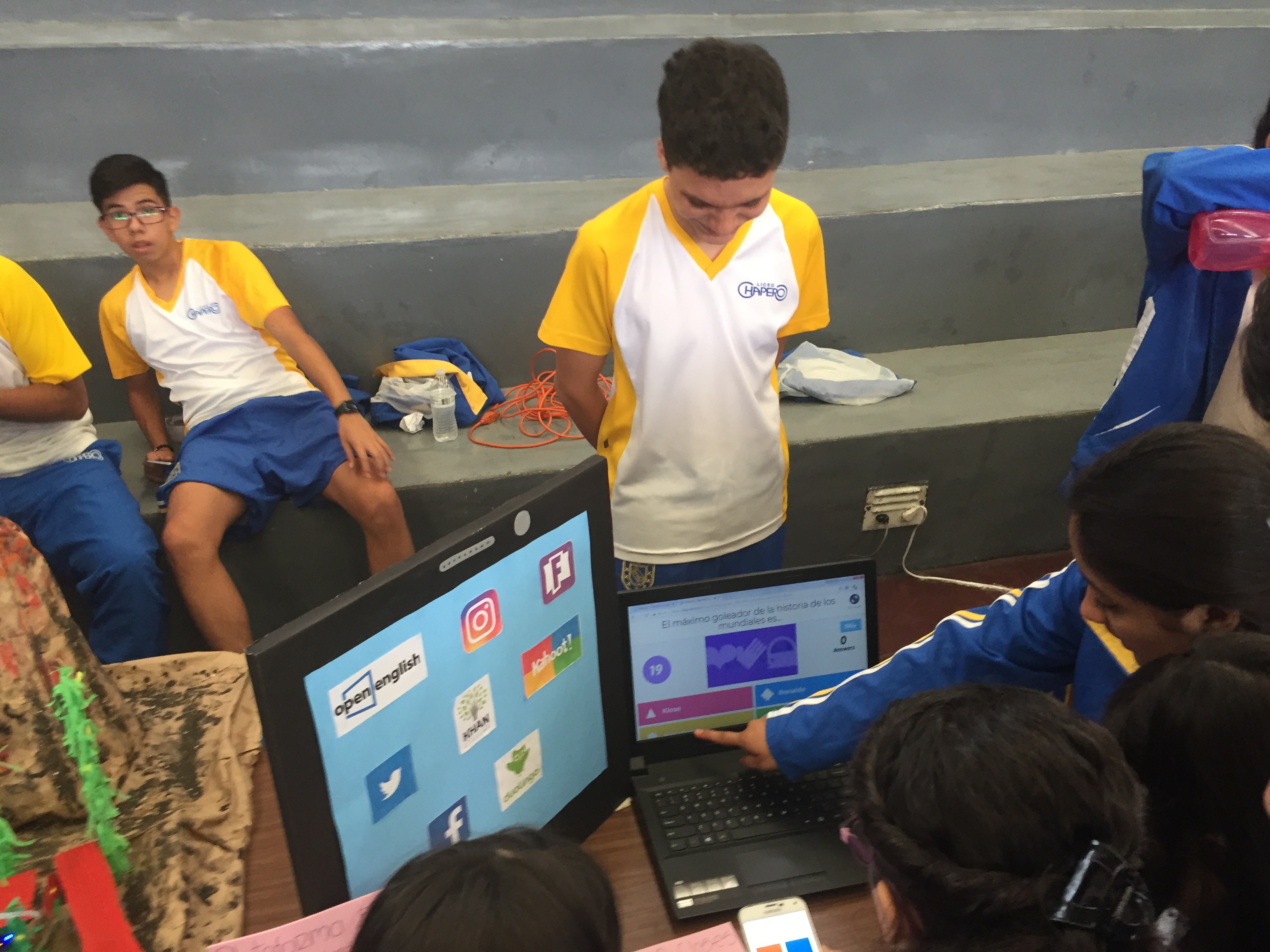 Feria Científica | Liceo Chapero